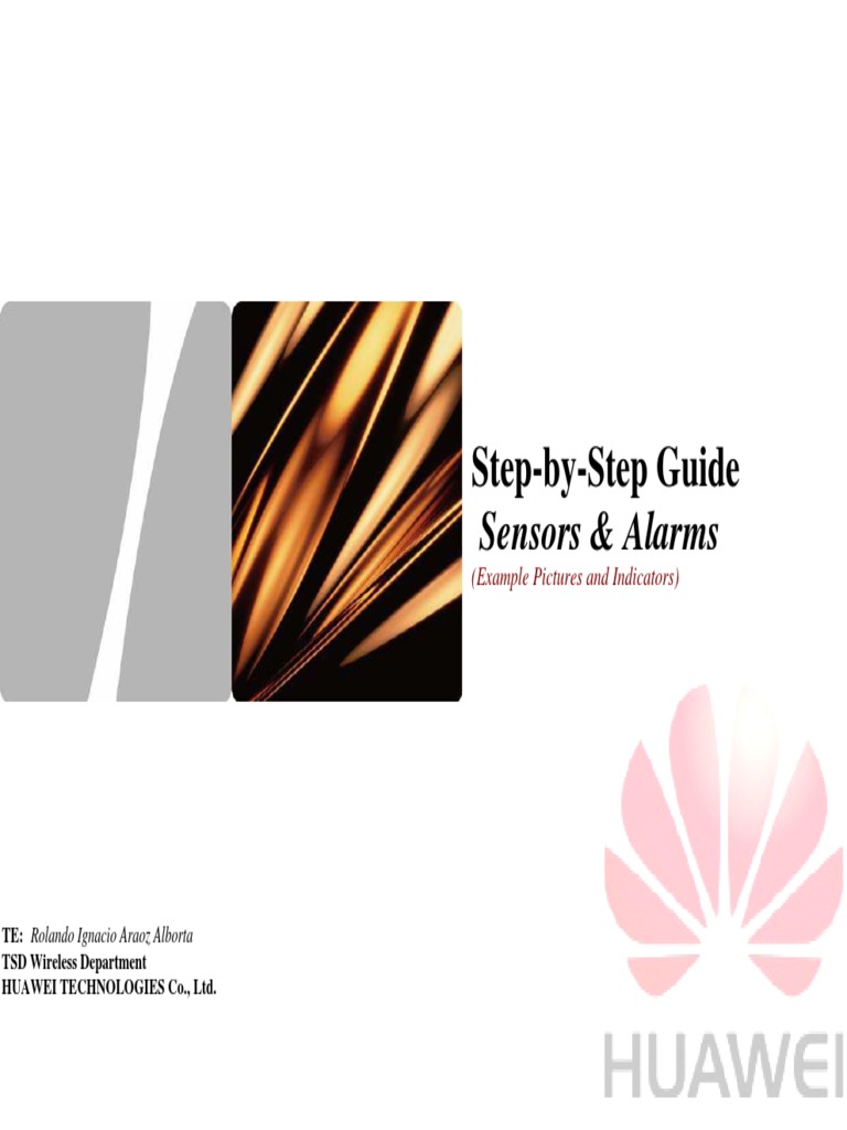Step-By-Step Guide - Sensors Alarms1 | PDF | Electrical Connector ...