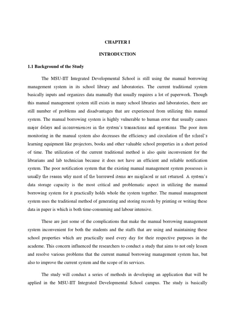 Chap1-5 - Revised Liyt | PDF | Barcode | Microsoft Access