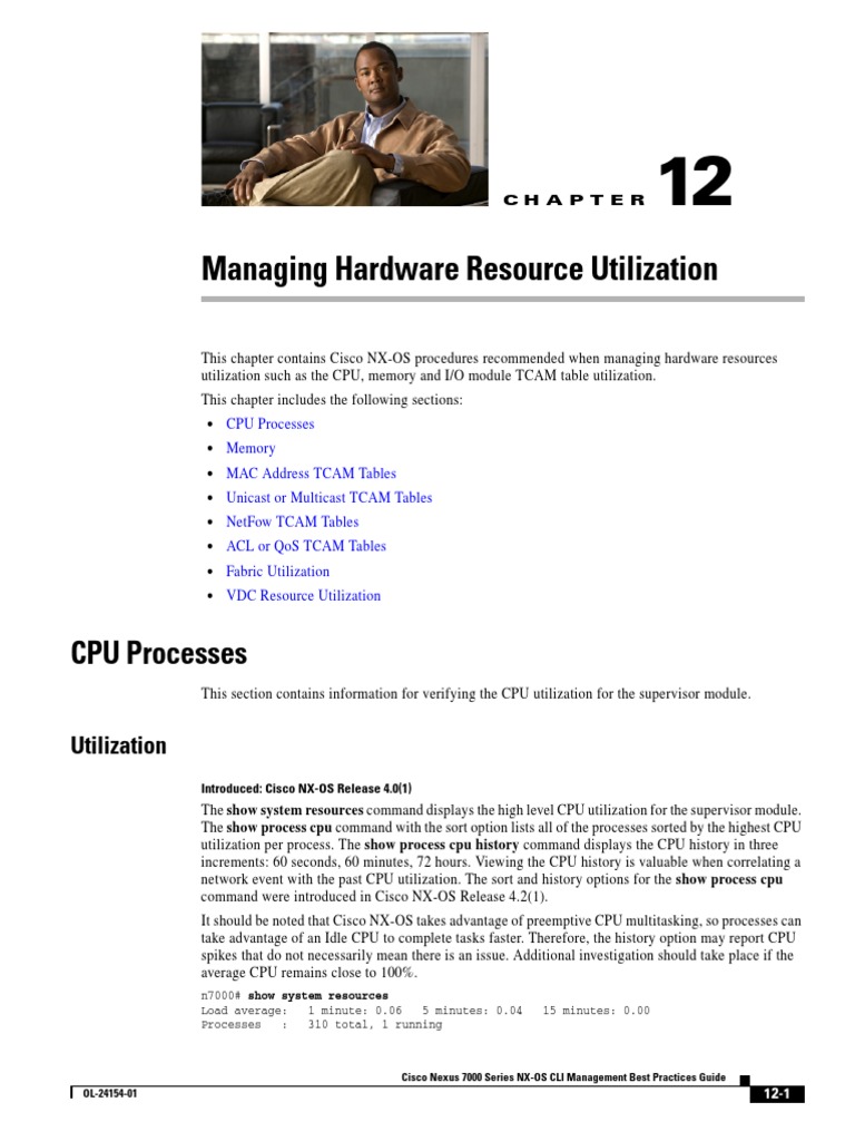 HW Resources Cisco Nexus | PDF | I Pv6 | Computer Networking