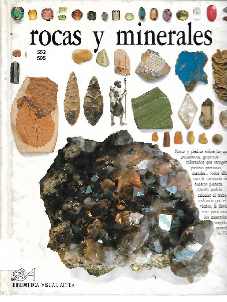 Biblioteca Visual Altea - Rocas y Minerales | PDF