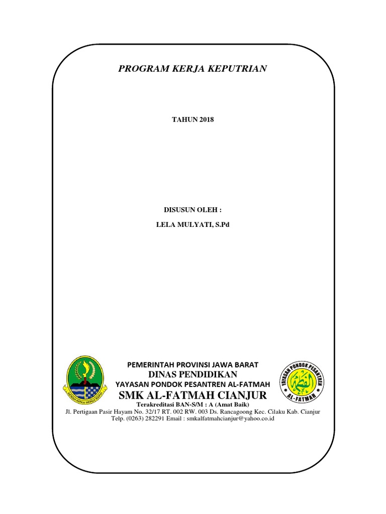 Proposal Keputrian | PDF