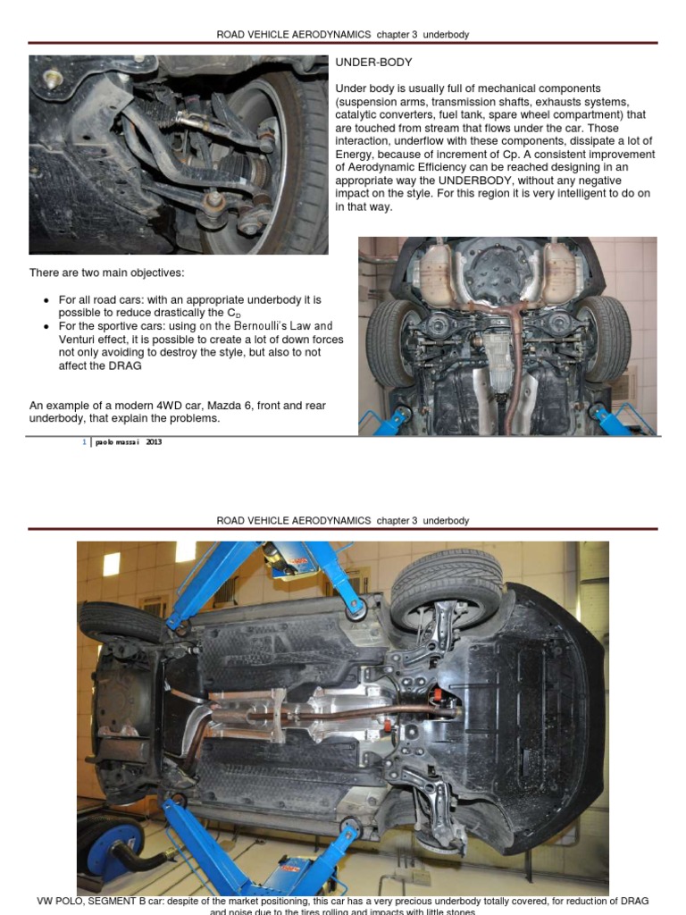 05 2015 04 14 Road Vehicle Aerodynamics Chapter 3 Underbody Compr | PDF ...