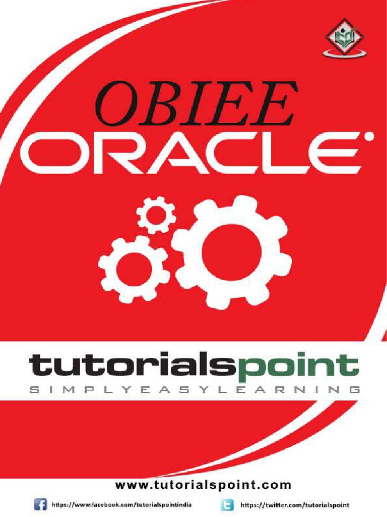 Obiee Tutorial | PDF | Data Warehouse | Data Management