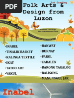 Traditional Panay Bukidnon Embroidery Patterns | PDF