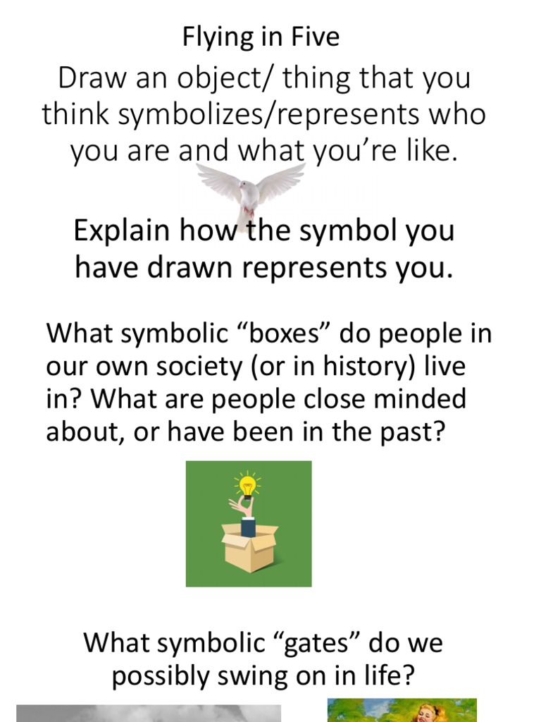 Symbolism Theme Teds | PDF | Symbols | Cognition