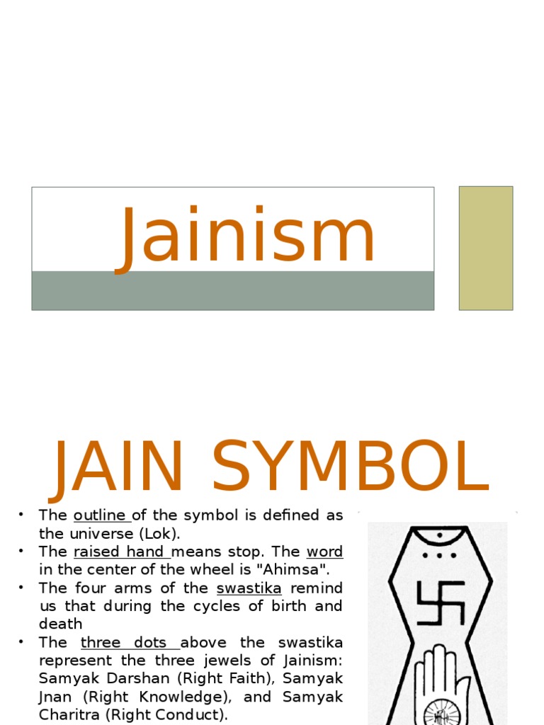 Jain Symbol Meaning