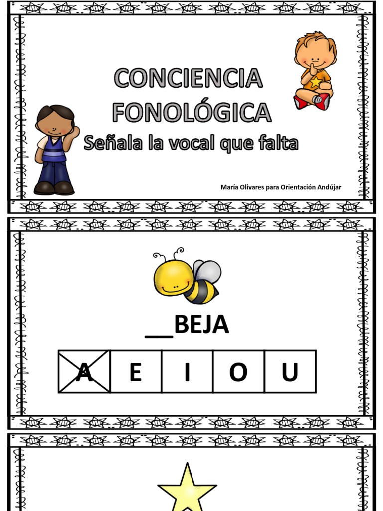 Conciencia fonologica