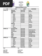 Intramurals Program | PDF