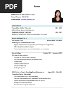 Iti Resume | PDF
