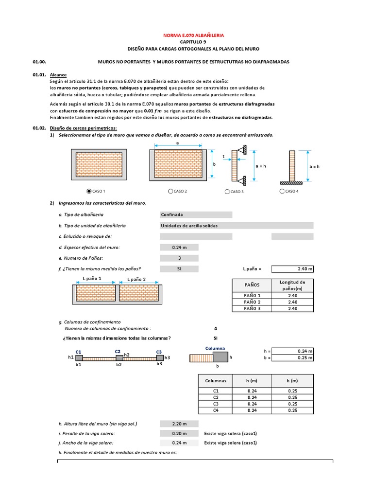 Diseño de Parapetos | PDF | Diseño arquitectonico | Arquitectura