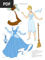 Princess Kate Middleton Paper Doll Printables 0311 | PDF