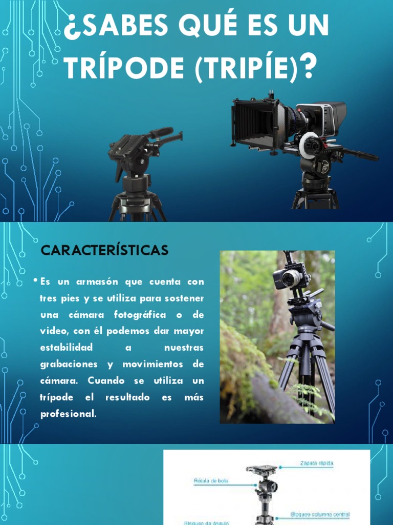 ¿Qué Es Un Trípode? | PDF