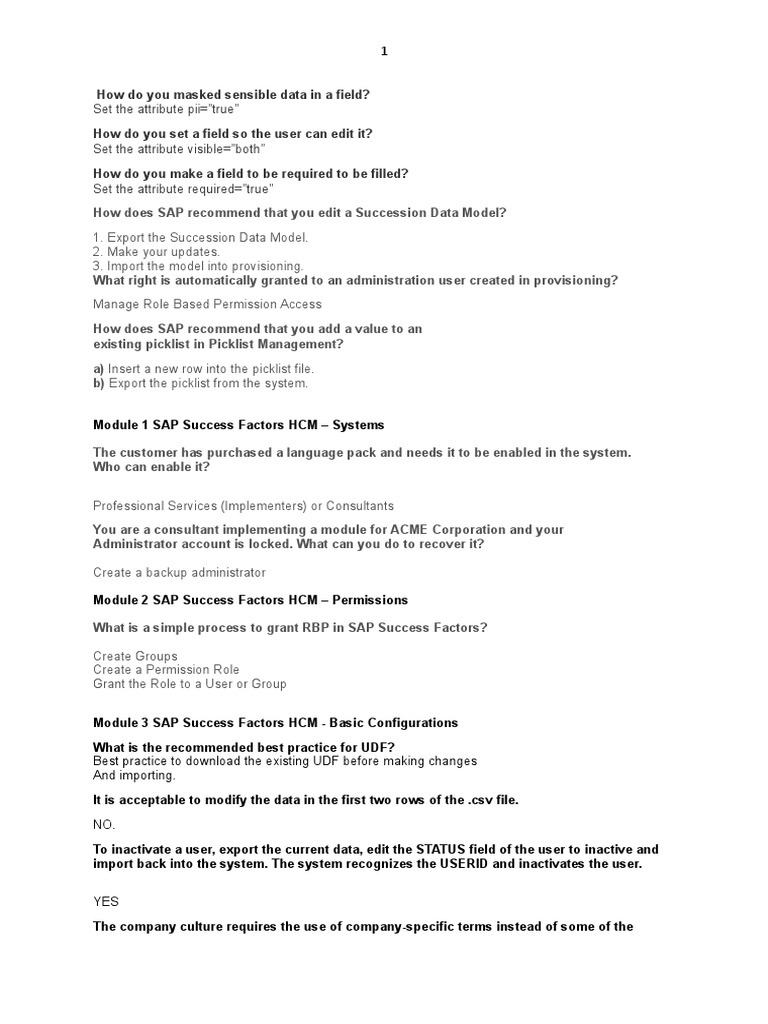 Set The Attribute Pii "True" Set The Attribute Visible "Both" Set The ...