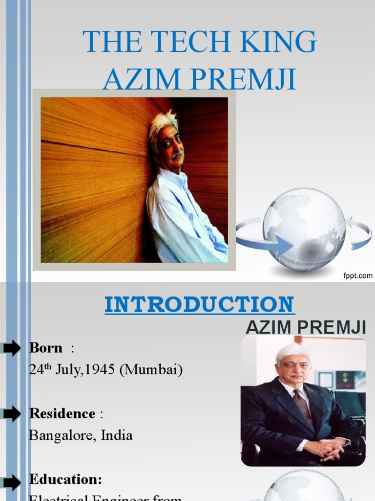 Azim Premji Final | PDF | Business | Economies