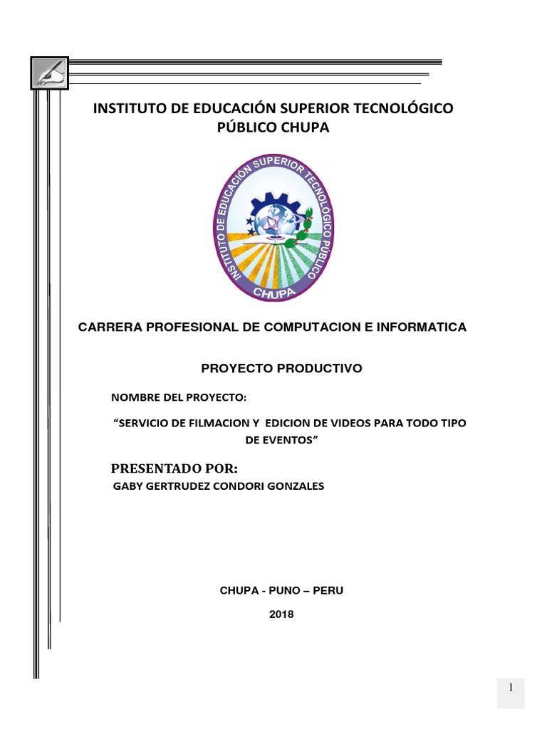 Proyecto Gaby PDF | PDF | Gestión de recursos humanos | Tecnología de medios