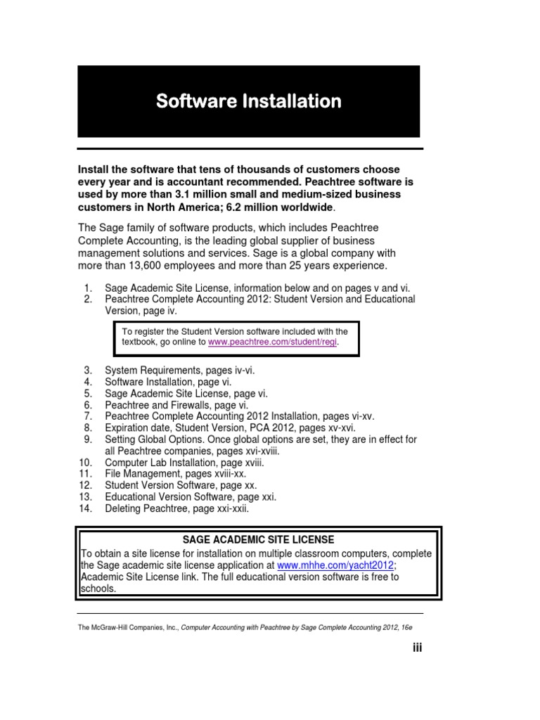 Install Peachtree PDF | PDF | Remote Desktop Services | Windows 7