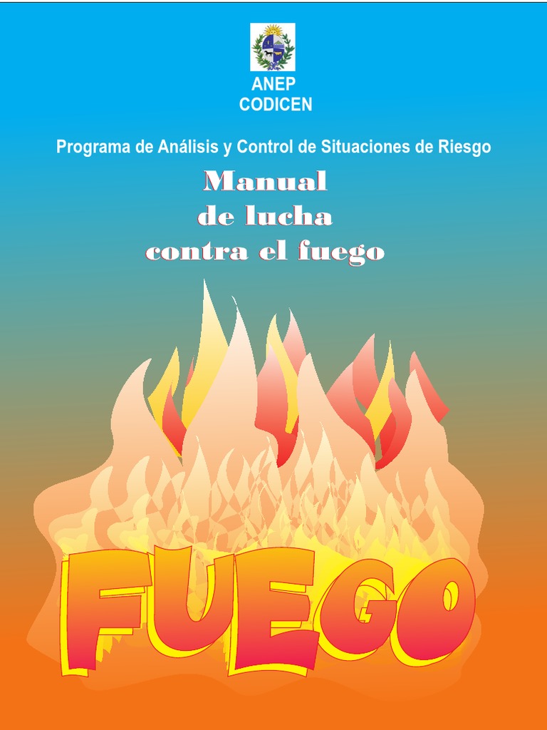 Manual de Lucha Contra El Fuego PDF | PDF | Business