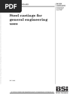 DIN EN 10293 Steel Castings Standard | PDF