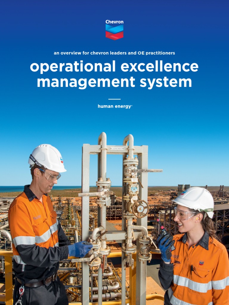 Operational Excellence Management System | PDF | Reliability ...
