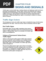 Zimbabwe Road Traffic Signs | PDF