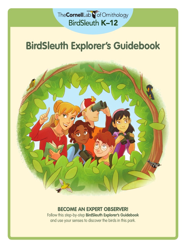 BirdSleuth Explorer Guidebook Teachers and Families 1 | PDF | Birds | Nest