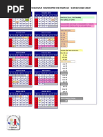 Calendario Escolar Asturias 2018 19 Pdf Pdf Calendario
