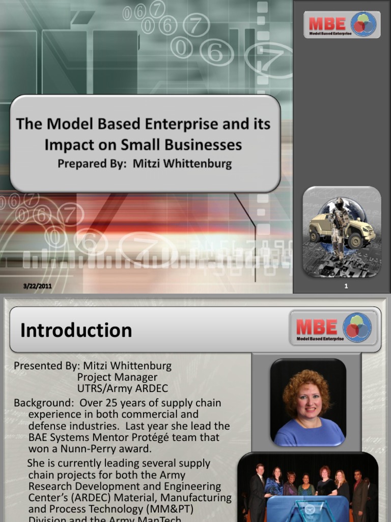 Model Based Enterprise | PDF | 3 D Modeling | Product Lifecycle