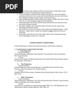 Contoh Footnone Dan Bodynote | PDF | Politik | Ilmu Sosial