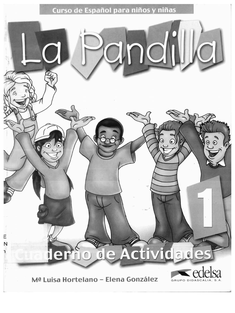 La Pandilla Cuaderno de Actividades | PDF