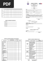 g12 Form 138 Template Front | PDF | Social Institutions | Social Science