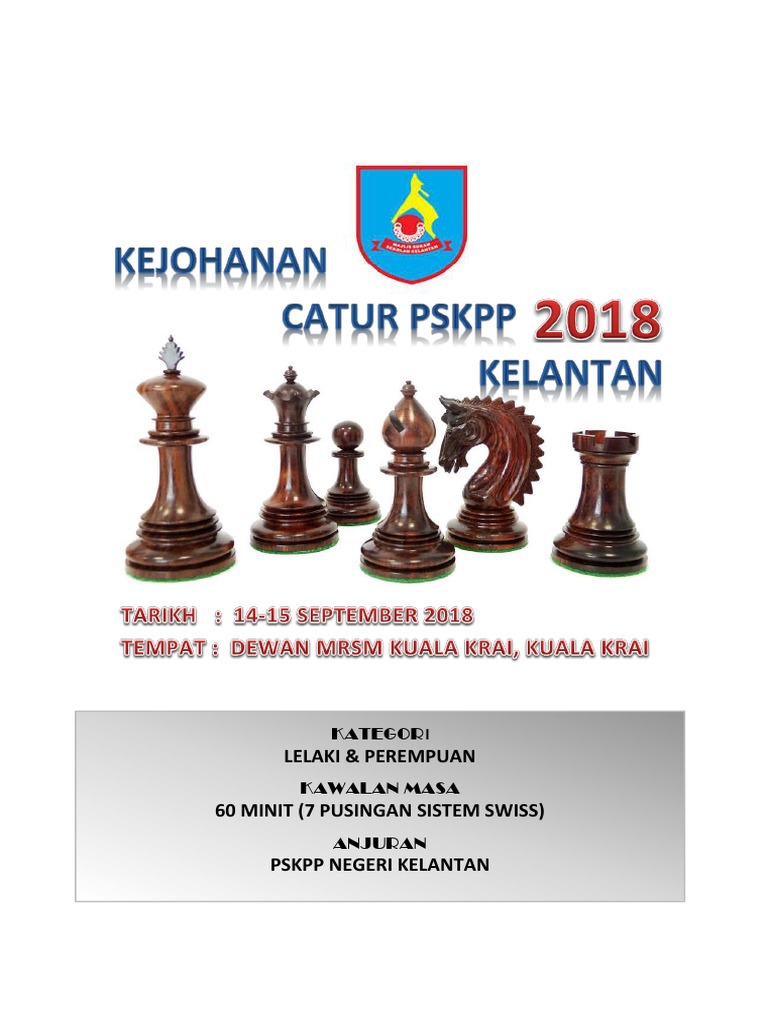 PSKPP Kelantan 2018 Flyer | PDF