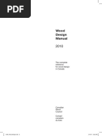 Wood Handbook: Wood As An Engineering Material | PDF | Lumber | Wood