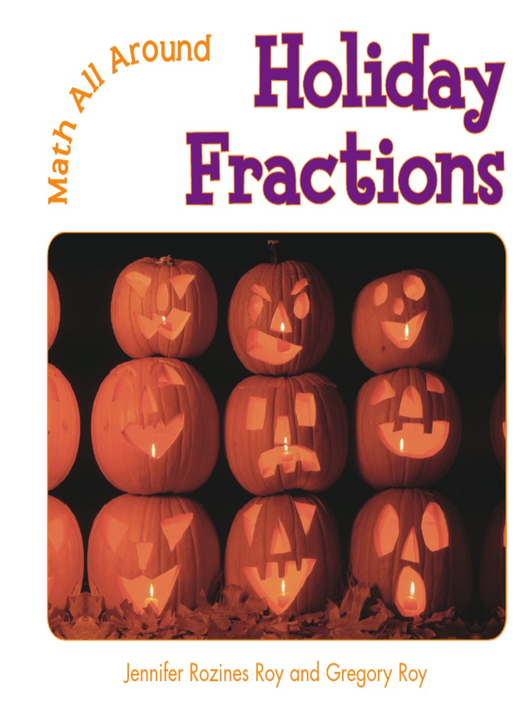Holiday Fractions | PDF | Hanukkah | Fraction (Mathematics)