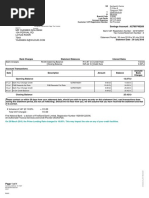 IDFC FIRST Bank Statement As of 31 MAR 2019 PDF | PDF | Debits And ...