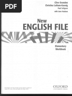 English File. Elementary Workbook With Key | PDF