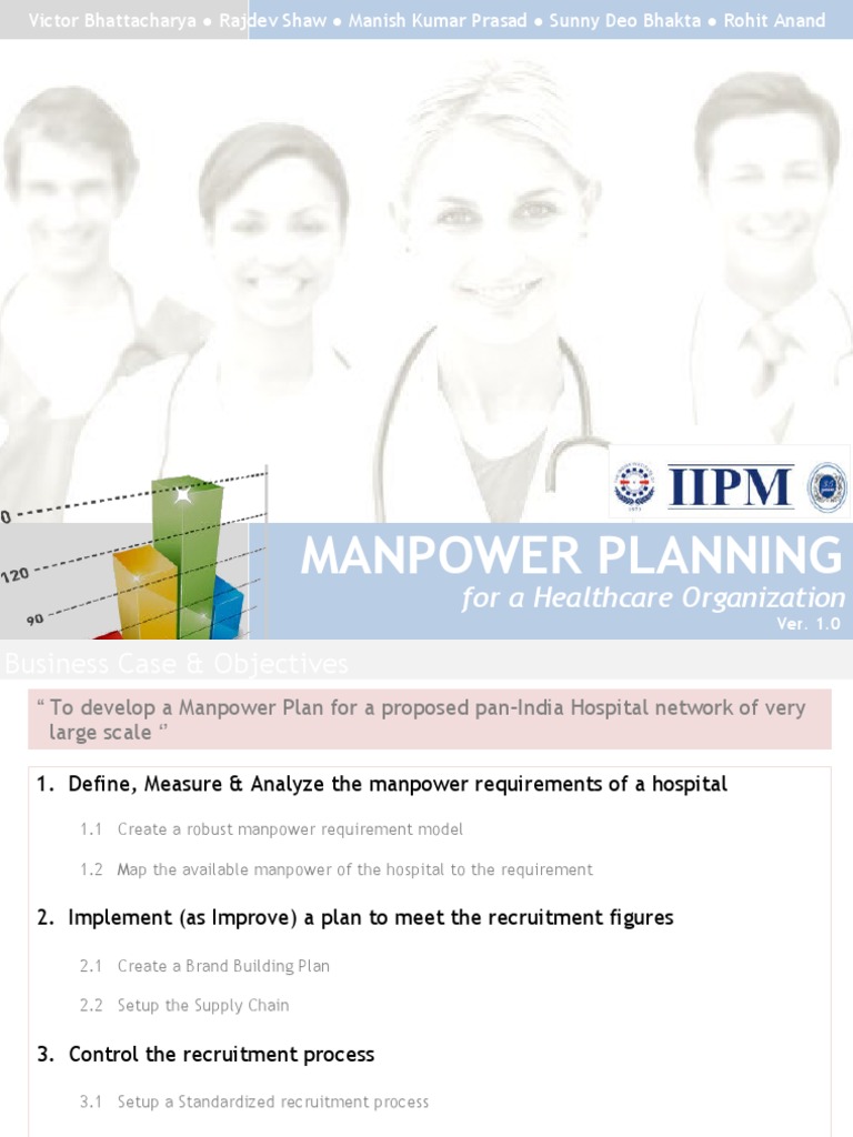 Hospital Manpower Planning Strategy | PDF | Recruitment | Hospital