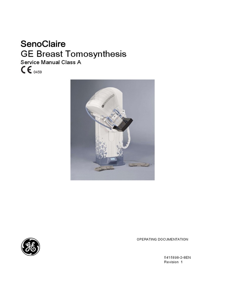 GE Breast Tomosynthesis SM | PDF | Menu (Computing) | Graphical User ...