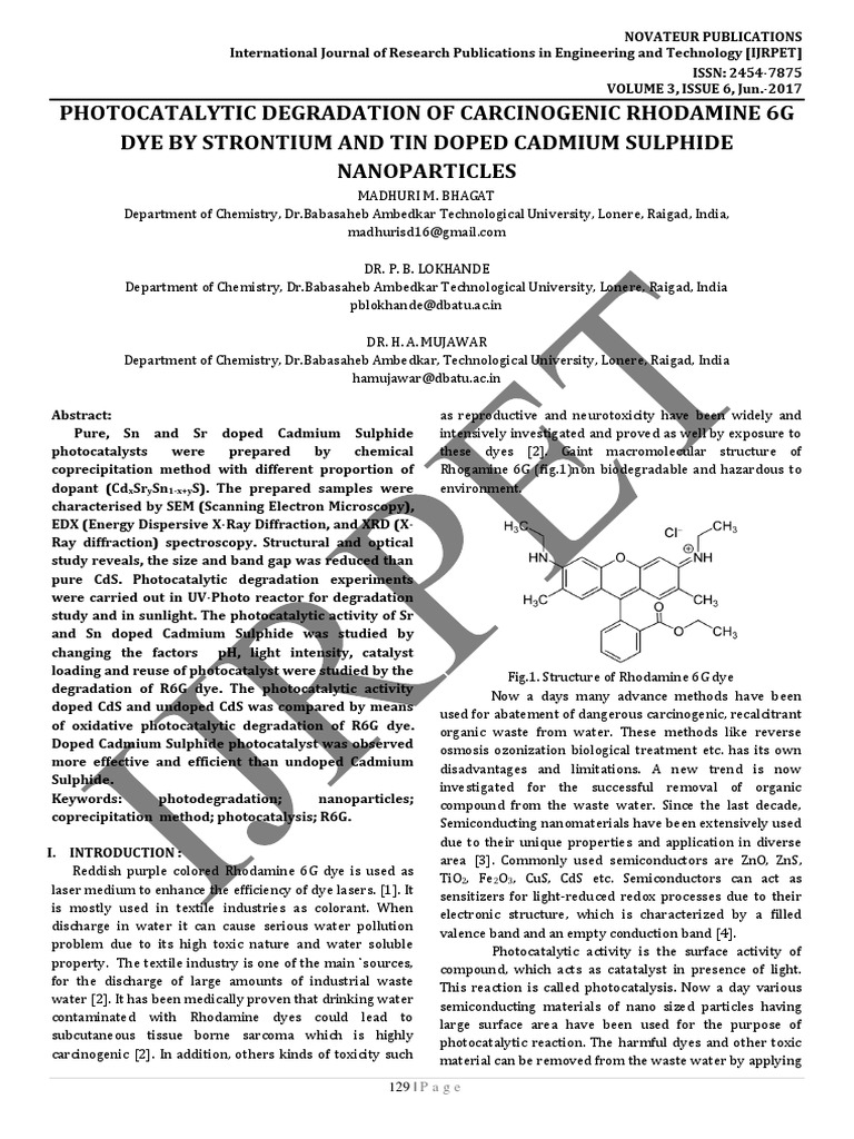 Photovoltaic Materials | PDF | Energy Dispersive X Ray Spectroscopy ...