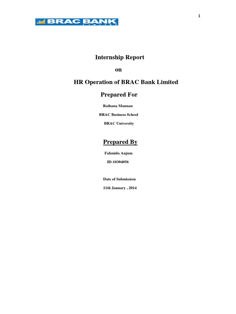 Fahmida Anjum Prova HR Practice | PDF | Human Resources | International Finance Corporation