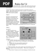 Sample Board Game Rules | PDF | Gaming | Games Of Mental Skill
