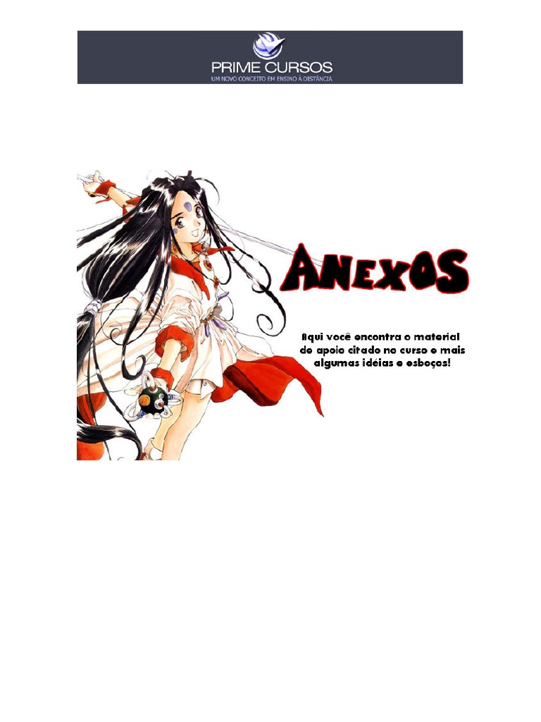 ANEXOS - Como Desenhar Manga-Anime PDF | PDF