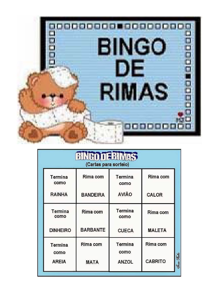Bingo de Rimas | PDF