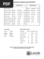 Leitner System Study Calendar Guide | PDF | Learning Methods | Learning
