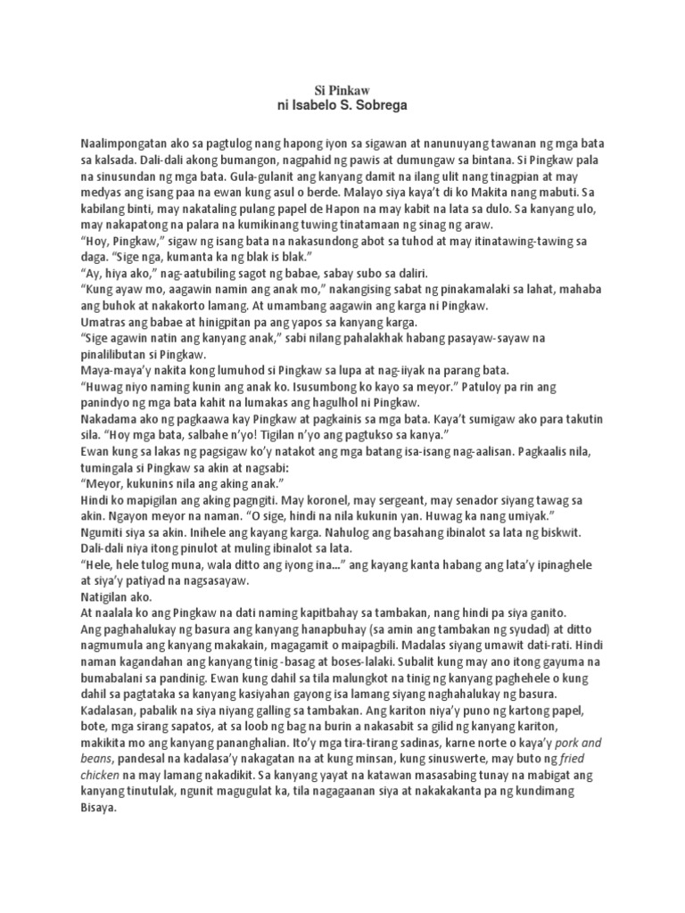 Si Pinkaw | PDF