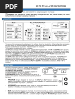 Piusi Cube Mc70 Software Manual | PDF | Menu (Computing) | Booting