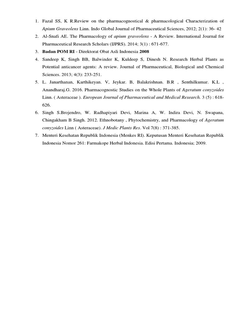 Dapus | PDF | Science & Mathematics