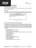 MOP Template | PDF | Technical Support | Reliability Engineering