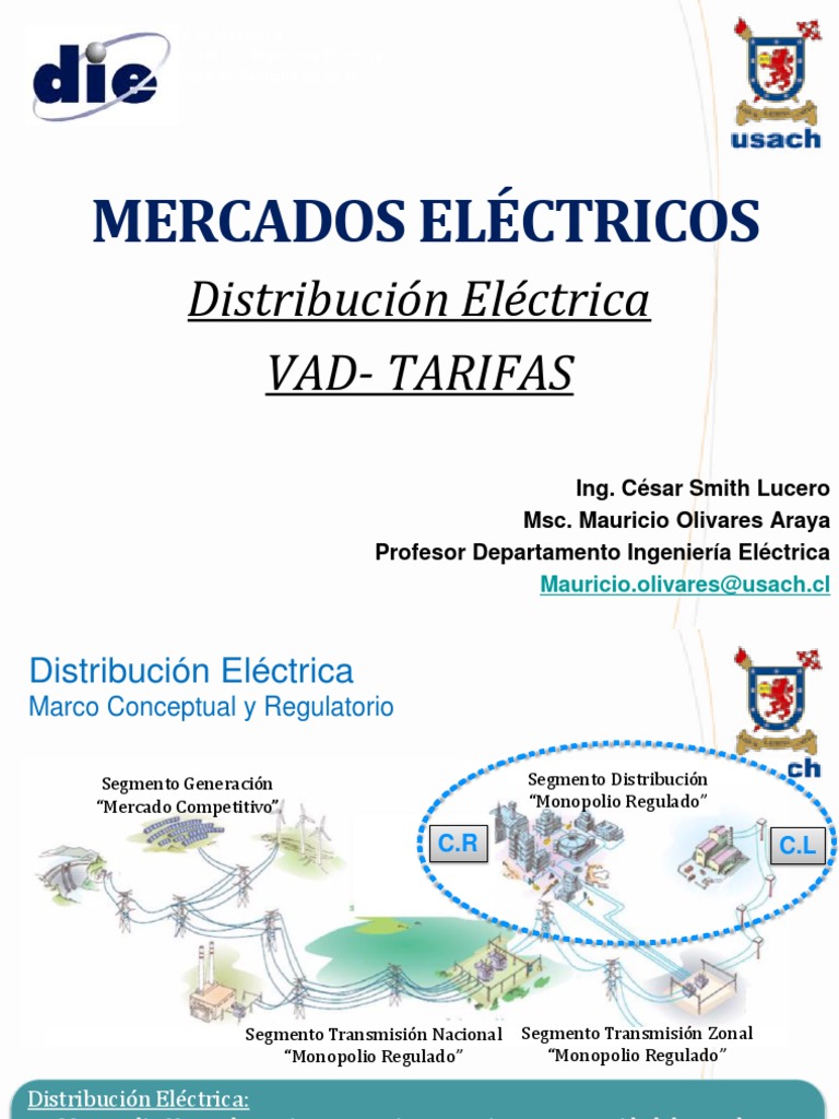 Distribucion-Electrica | PDF | Monopolio | Distribución de energía ...