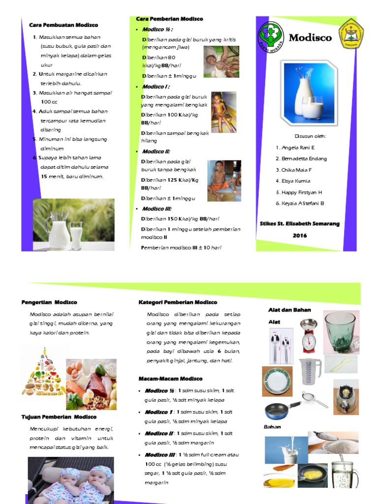 Leaflet Modisco | PDF