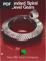 Basic Gear Terminology and Calculation | PDF | Gear | Wear